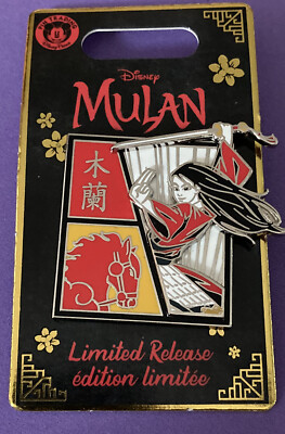 Disney Mulan Pin Trading 2020 With Horse Limited Edition Release | eBay