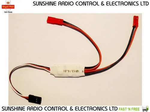 RC Receiver RX Controlled ON / OFF Switch 5AMP For Lights Drone Plane ...