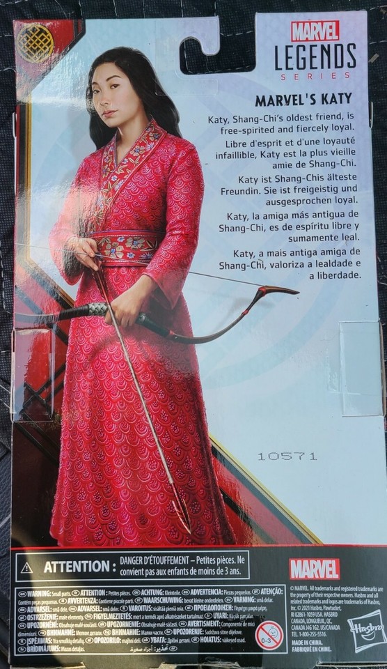 **NEW** MARVEL LEGENDS MARVEL'S KATY SHANG CHI TEN RINGS TARGET ...