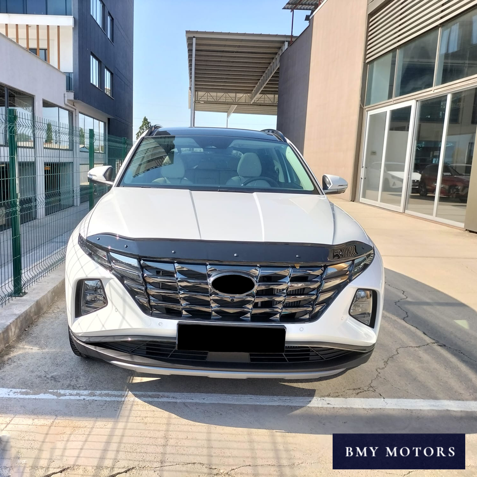 Hyundai Tucson 2022-2026 Hood Deflector Guard Front Bug Shield Bonnet ...