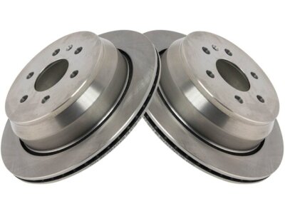 TRQ 99GY19N Rear Brake Rotor Set Fits 2015-2021 Chevy Colorado | eBay