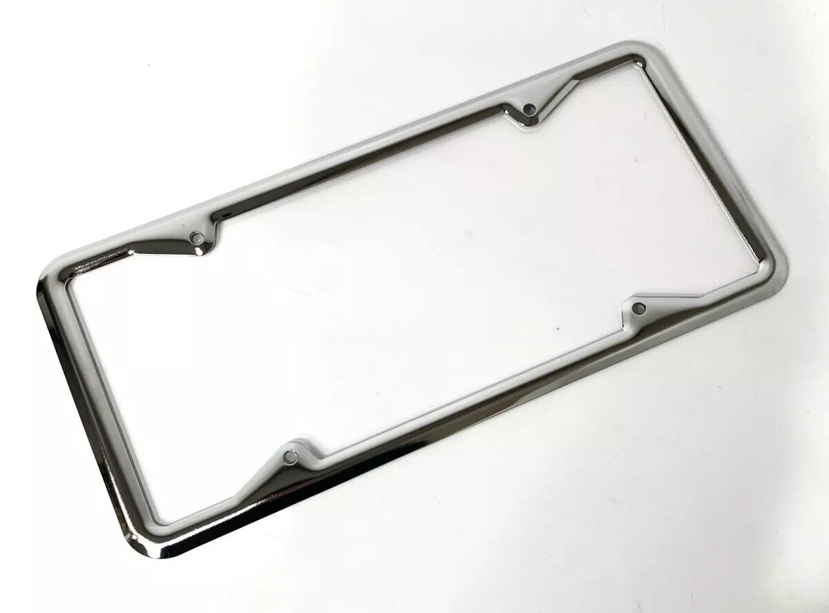 Vintage Style Chrome 1929-1939 California License Plate Frame - Metal ...