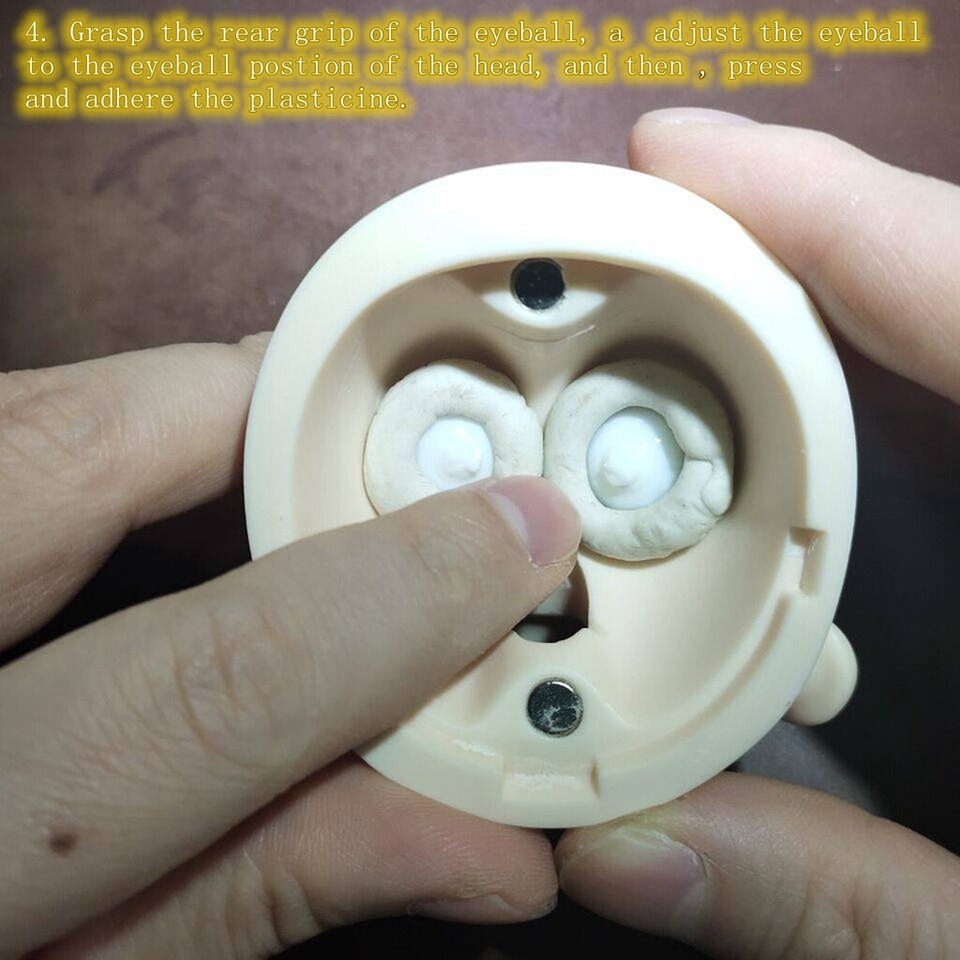 [wamami]Hand Made 8-24mm Green Glass Eyes Eyeball BJD Doll Dollfie ...