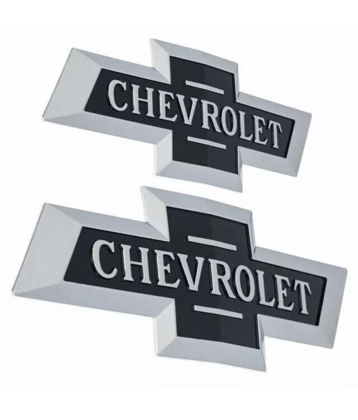 OEM 2016-2018 Chevy Silverado 1500 Heritage Bowtie Emblems Set GM ...