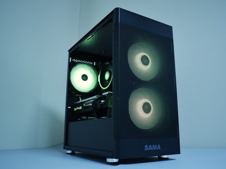 NEW Custom Budget Gaming PC 1080p gaming Upgradeable!! | eBay