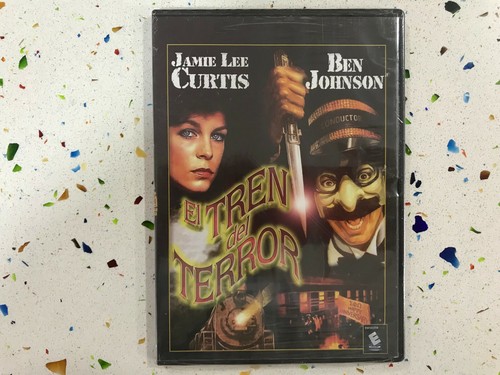 The Train Of Terror DVD Jamie Lee Curtis Ben Johnson New Sealed | eBay