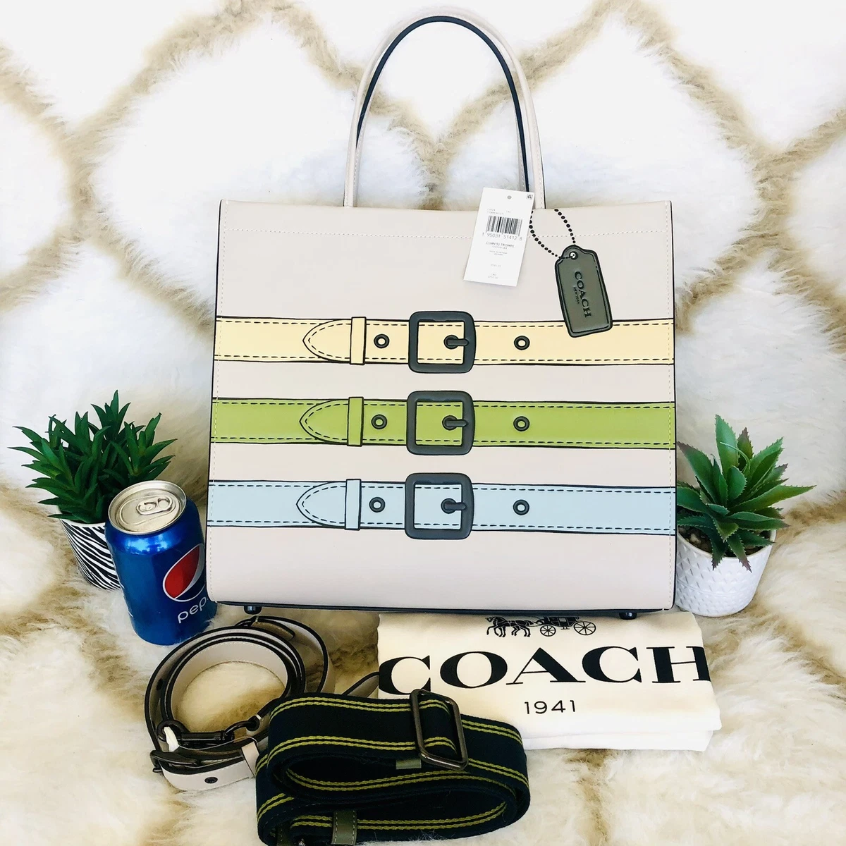 Coach Shopping Bag 2022