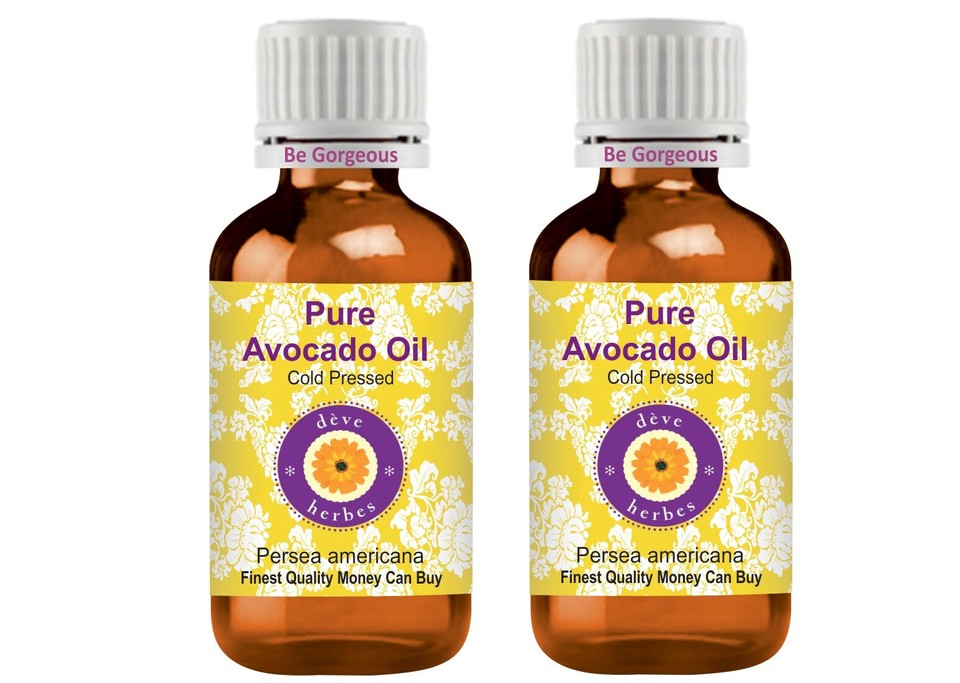 Pure Avocado Oil (Persea americana) for Skin & Hair Cold Pressed | eBay