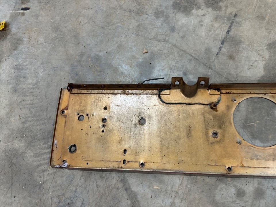 Jeep Willys CJ 5 CJ5 59-71 Dash Plate Panel DASHBOARD Column Mount OEM ...
