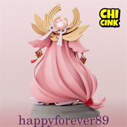 CHI CINK Studio Genshin Impact Yae Miko Resin Statue Pre-order H16cm ...