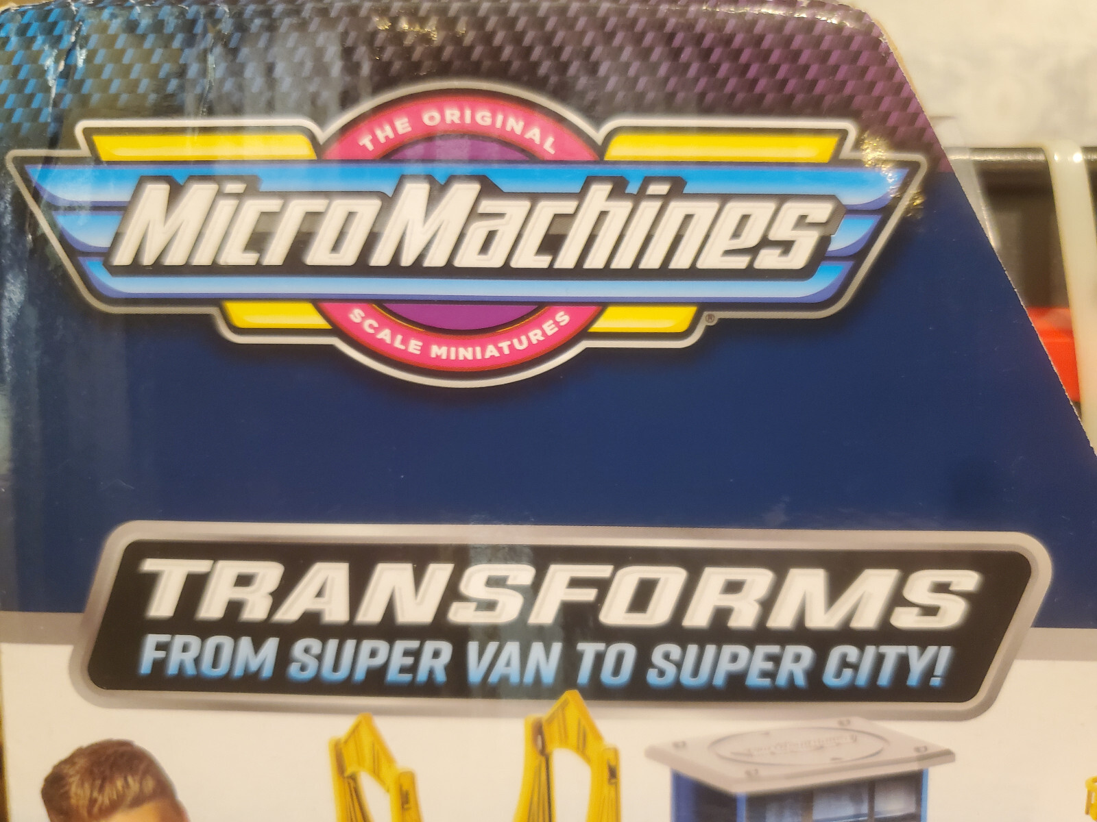 Micro Machines Super Van City 3-Vehicle Playset for sale online | eBay
