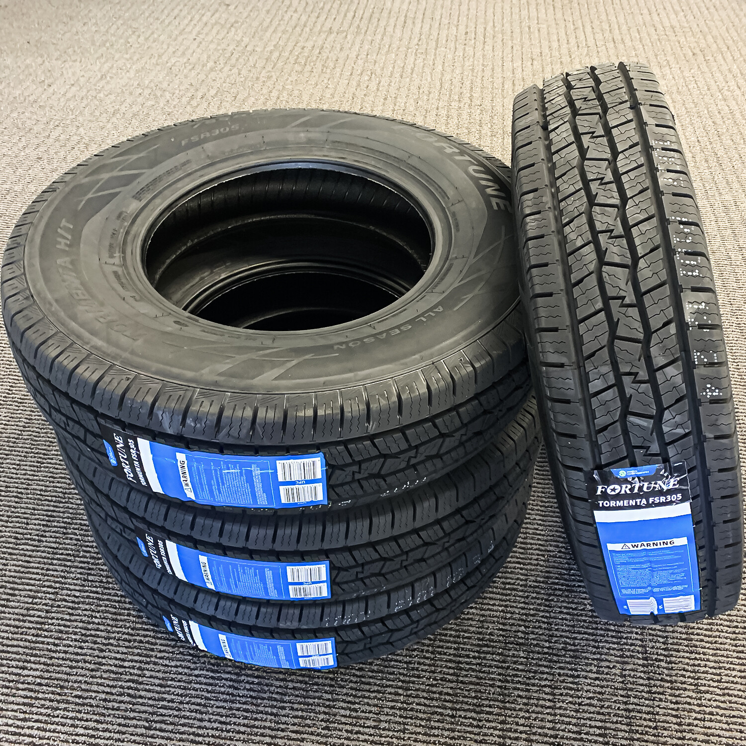 4 Fortune Tormenta H/T FSR305, 235/75R16, 112T, XL | eBay