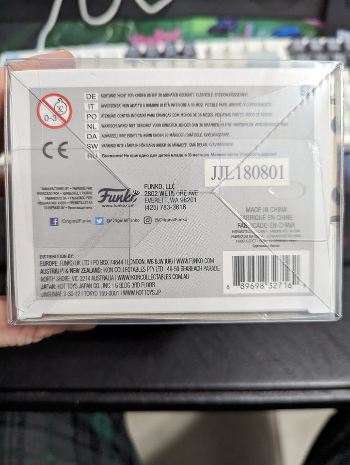 One Piece Funko POP! OG Release Nico Robin #399 (JJL 180801) w/barcode ...