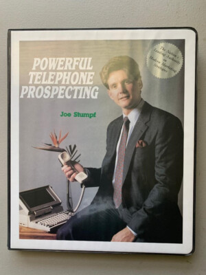 Joe Stumpf: Powerful Telephone Prospecting. AUDIO CASSETTE TAPES | eBay