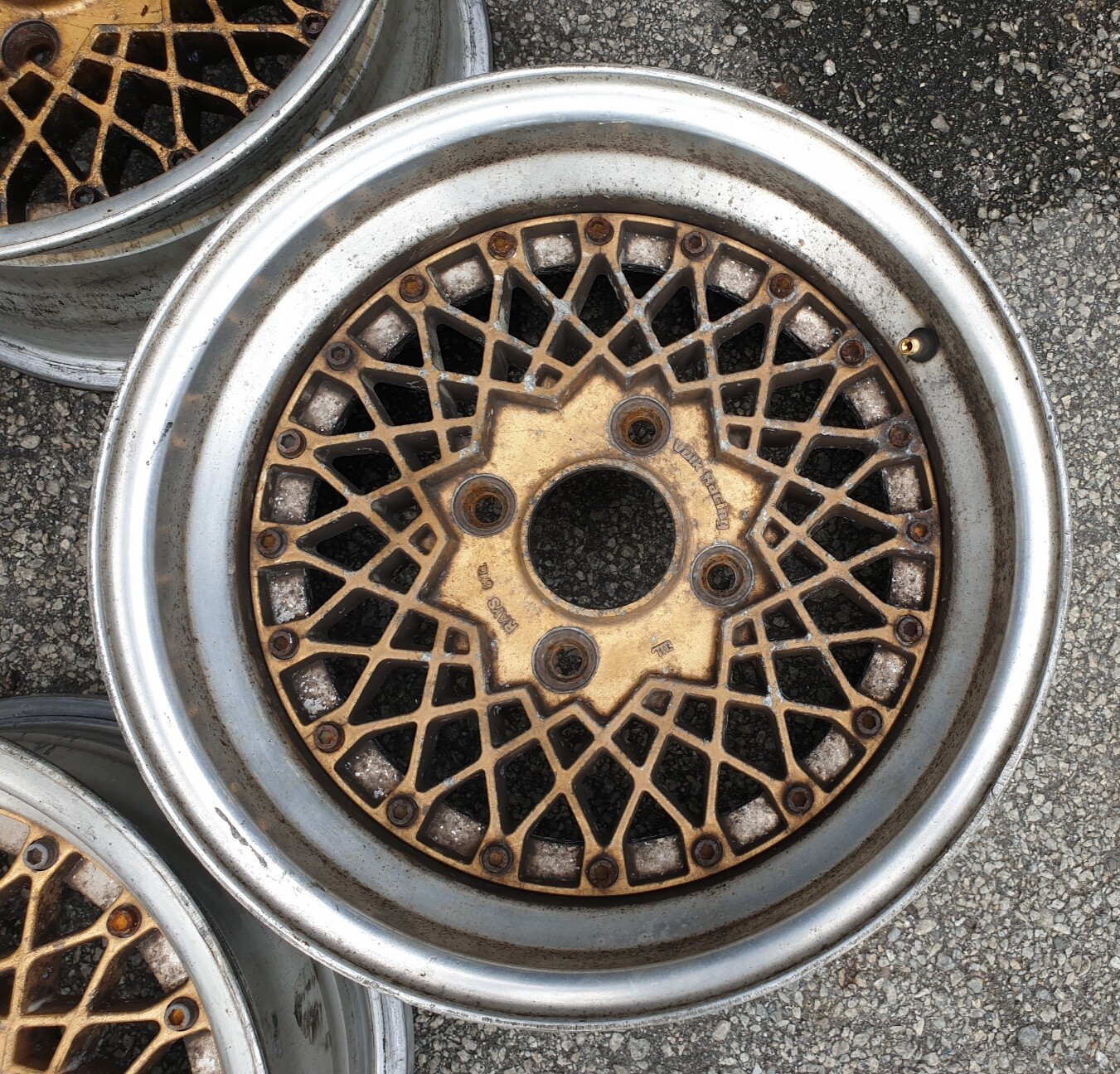 JDM Rays Engineering VOLK Mesh 14" rims wheels for TA22 ae86 racing ...