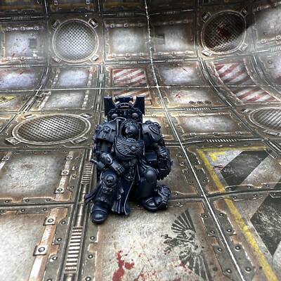 Warhammer 40K Space Hulk Rare Sculpt Dead Blood Angels Terminator On ...