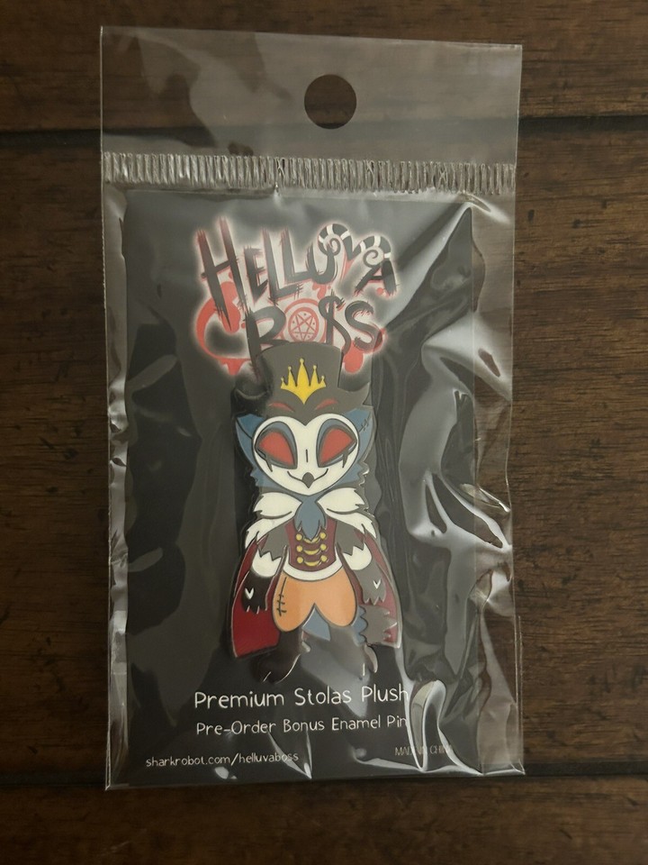 Helluva Boss Blitz and Stolas Premium Plushie Plush Bundle Set Bonus ...