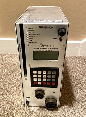 Naztec Trafficware 50067-2110 Series 500 Nema Conflict Monitor Model ...