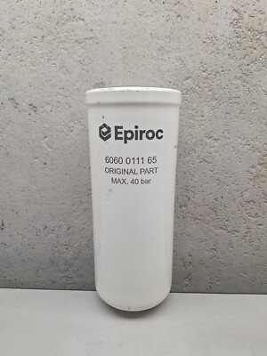 Epiroc 6060 0111 65 Main Hydraulic Filter / Epiroc 6060011165 | eBay