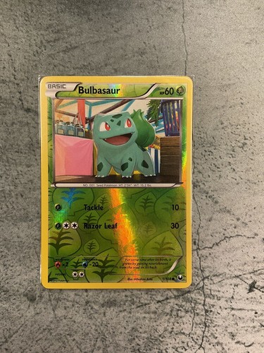 Pokémon TCG Bulbasaur Dark Explorers 1/108 Reverse Holo | eBay
