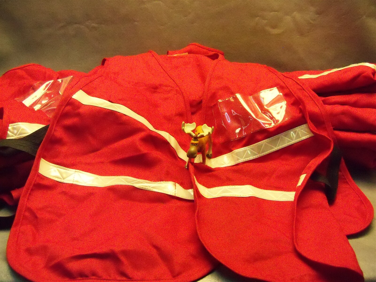 PIP 300-158 Red Reflective Incident Command Vest Size 2XL-3XL Lot of 23 ...