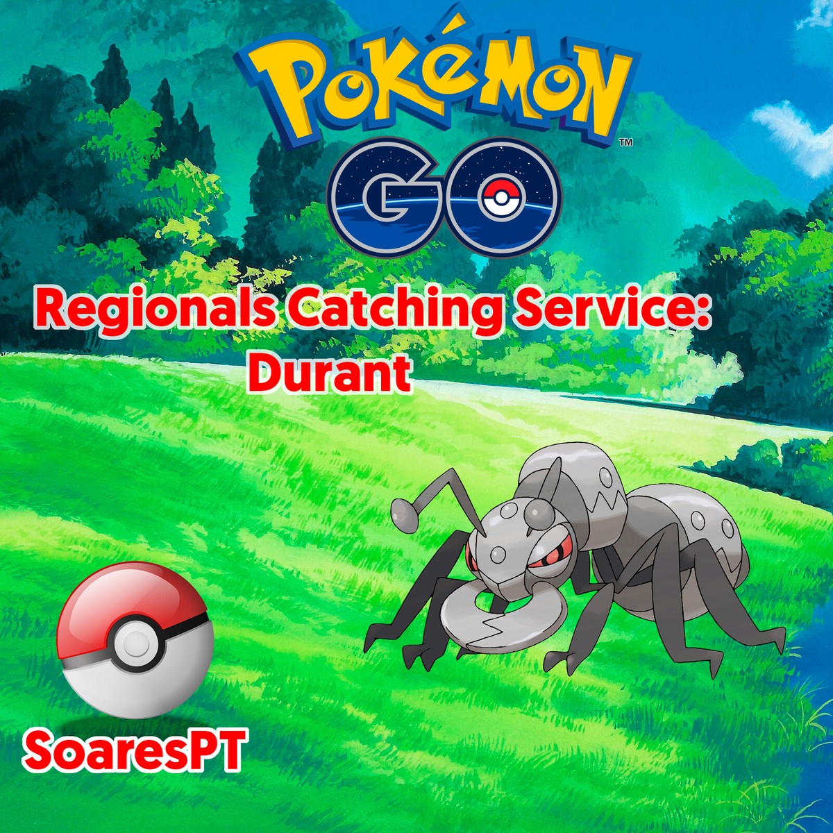 Pokemon Heatmor And Durant