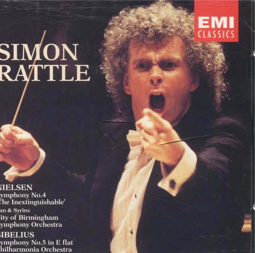 Simon Rattle, Philharmonia Orchestra, City of Birmingham Symphony ...
