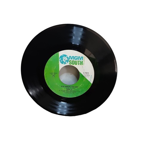 Sami Jo Tell Me A Lie 45 Record MGM South 7029 1973 | eBay