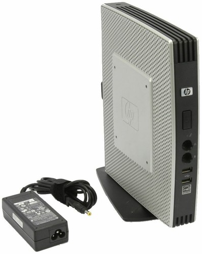 HP T5740e Thin Client N280 CPU 2GB RAM 4GB Flash HDD Win 7 Embed Inc ...