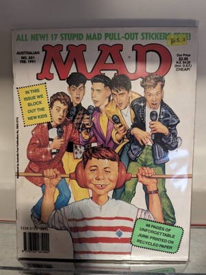 Australian MAD Magazine 1991 No. 301 | eBay