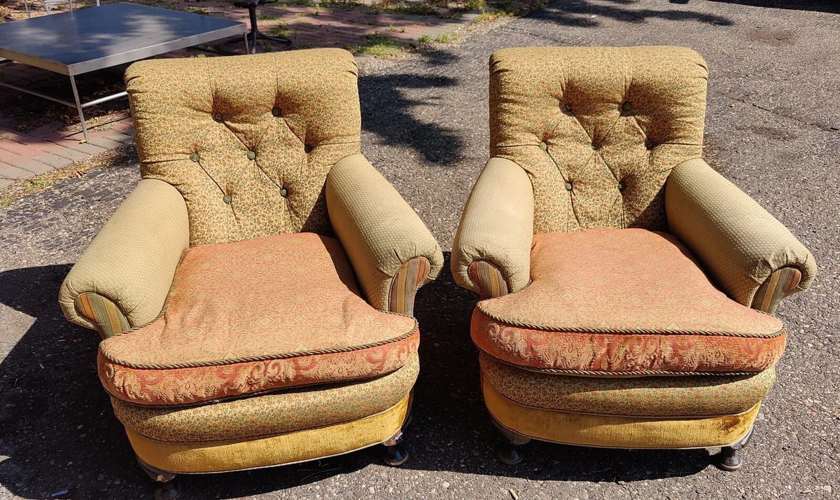 Overstuffed Chairs