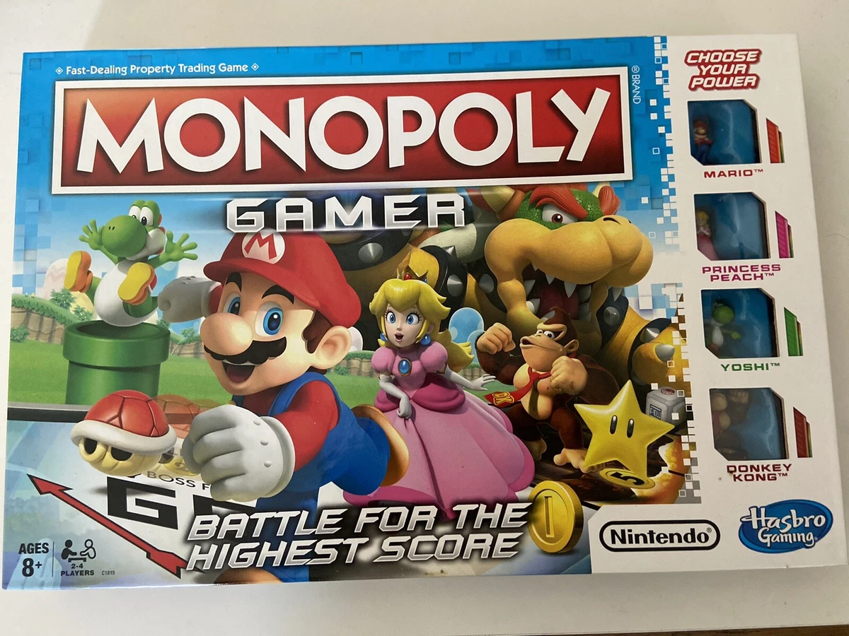 Monopoly The Super Mario Bros Movie Board Game: Rules And, 58% OFF
