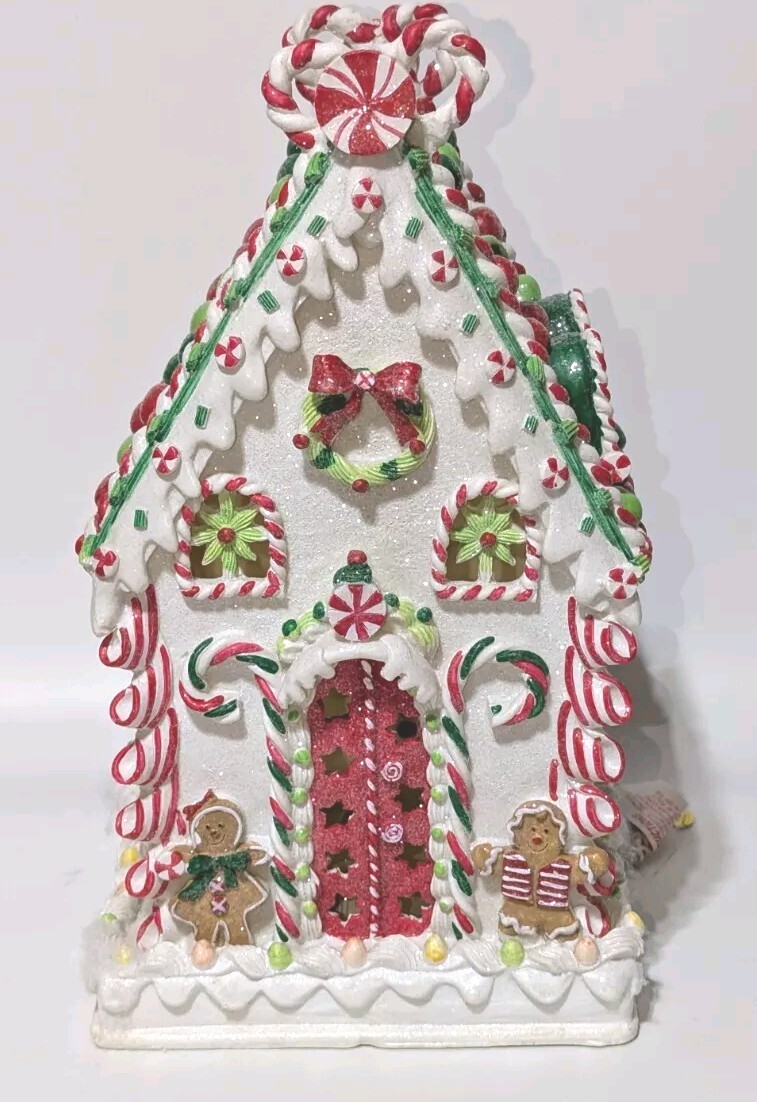 RARE Cracker Barrel Sweets and Treats Candy/Gingerbread Christmas Light ...