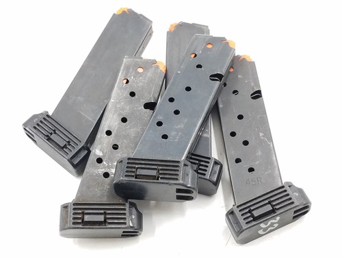 Hi-Point model JHP 45 Gen1 / Gen2 9rd 45ACP Pistol Magazine w/ Orange ...