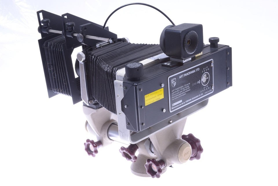 LINHOF TOMIYAMA ARTPANORAMA 6X12/6X17 CAMERA FOCUS SCHNEIDER 150MM APO ...
