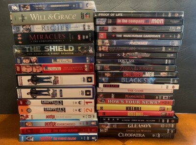 35 Title Dvd Bulk Lot | eBay