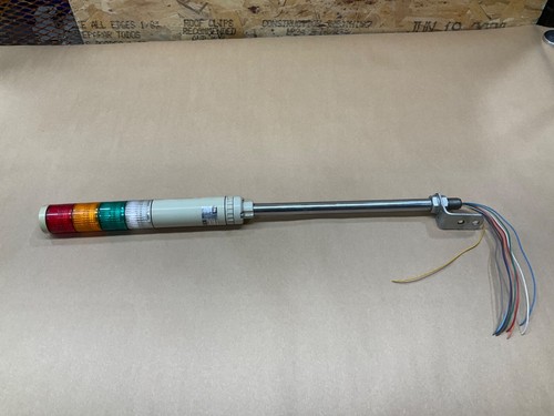 Patlite 24V Light Tower W/Alarm LCE-AFB Red Green Orange White Stack ...