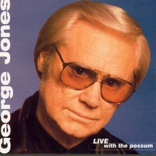 Live With The Possum - Audio CD By George Jones - VERY GOOD 75596248020 ...
