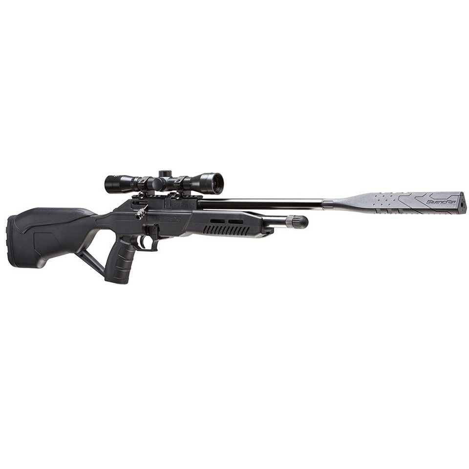 UMAREX Fusion 2 Compact Co2 Powered Bolt Action .177 Cal Pellet Rifle ...
