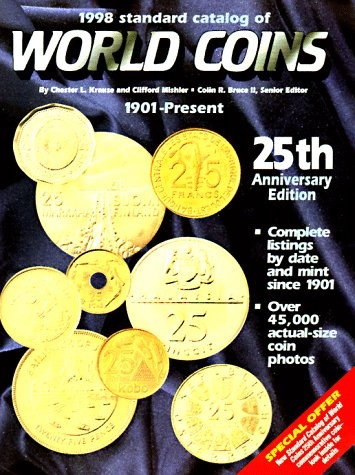 Standard Catalog of World Coins 1998 873414977| eBay