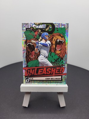 Cody Bellinger 2021 Panini Donruss Unleashed #UNL4 Vector Parallel | eBay