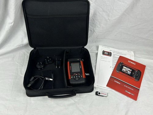 Snap-on 'TPMS4' Tire Pressure Sensor Monitoring System Tool Kit With ...