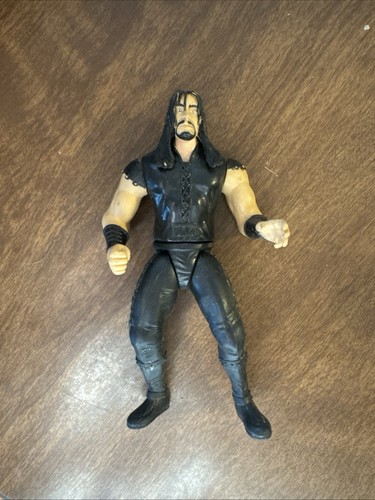 Vntg 1997 WWE The Undertaker Dead Man Jakks Pacific Wrestling Action ...