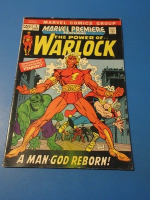 Marvel Premiere #1 Bronze age 1st Warlock Key VGF Wow | eBay