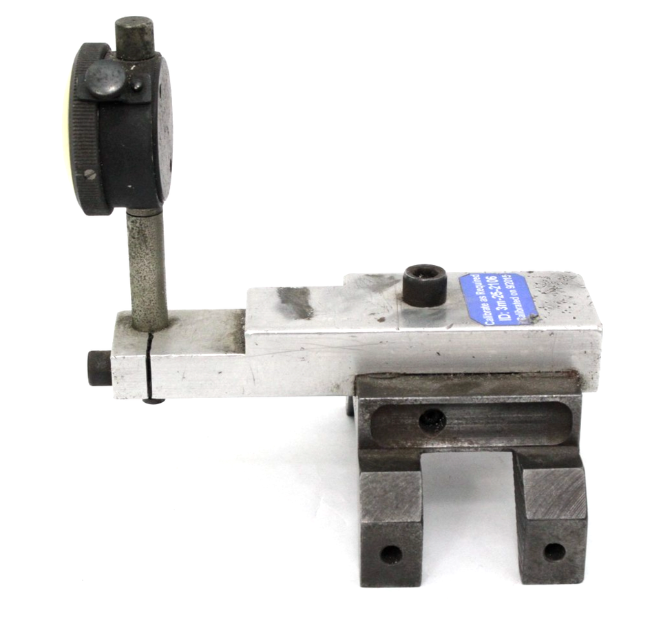 Federal Model #B2I .0001 x. .028 Dial Indicator Gauge inverted 90 ...