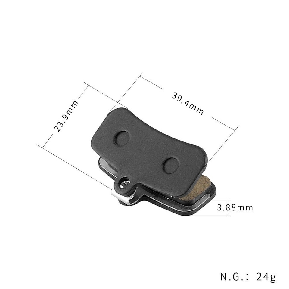 Bicycle Brake Pads Braking Performance Effective Brake Fade Prevention ...