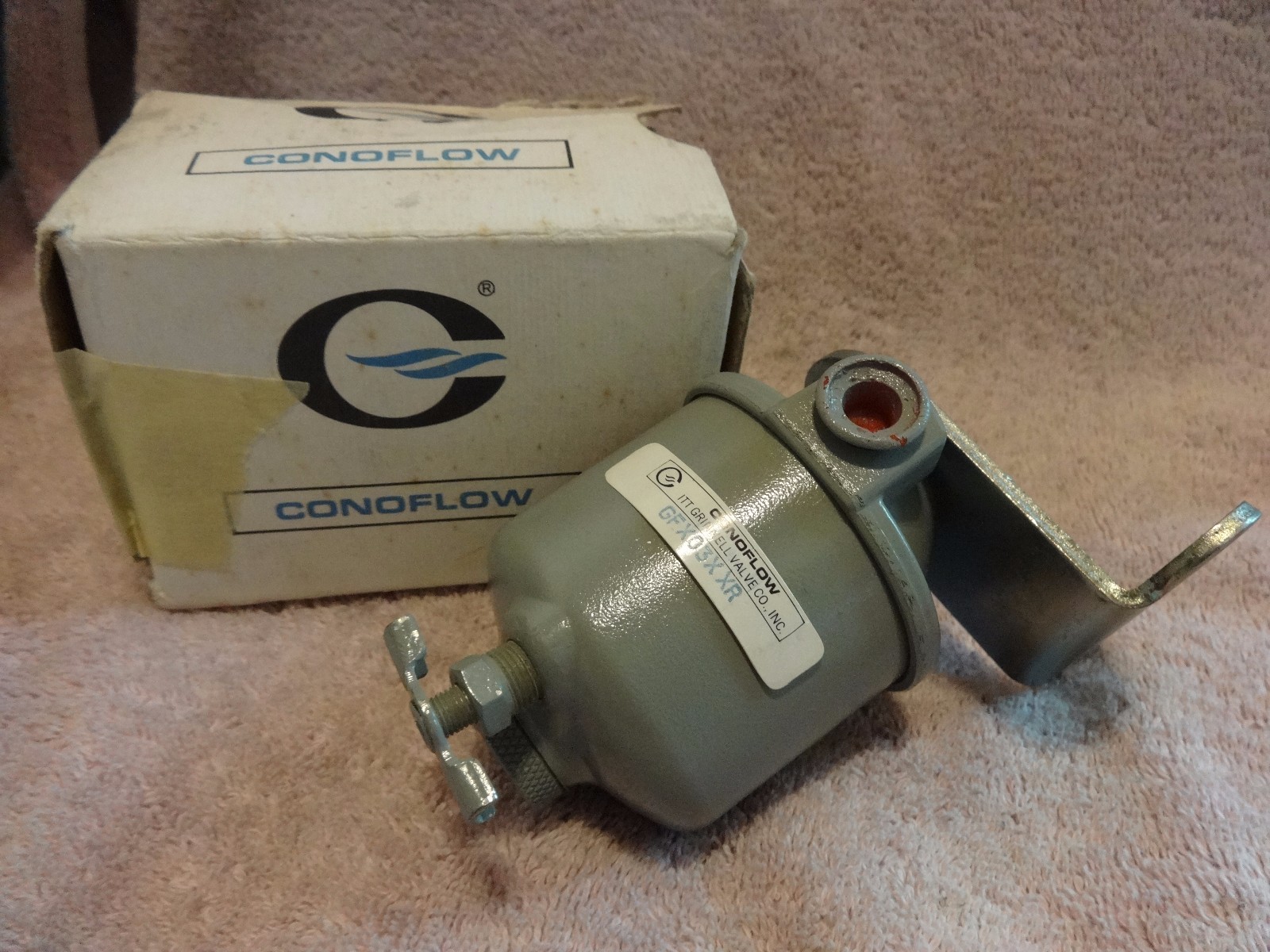 ITT GRINNELL VALVE CO. CONOFLOW GFXO3XXR Diaphragm Valve | eBay