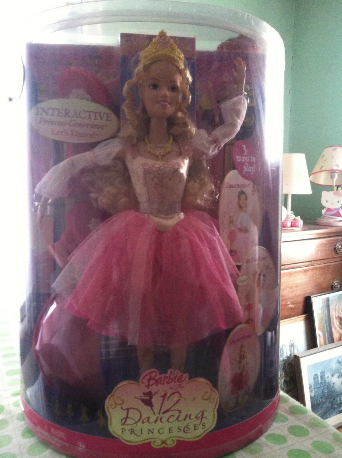 Large Genevieve Barbie doll 12 Dancing Princesses 2006 MINT NIB | eBay