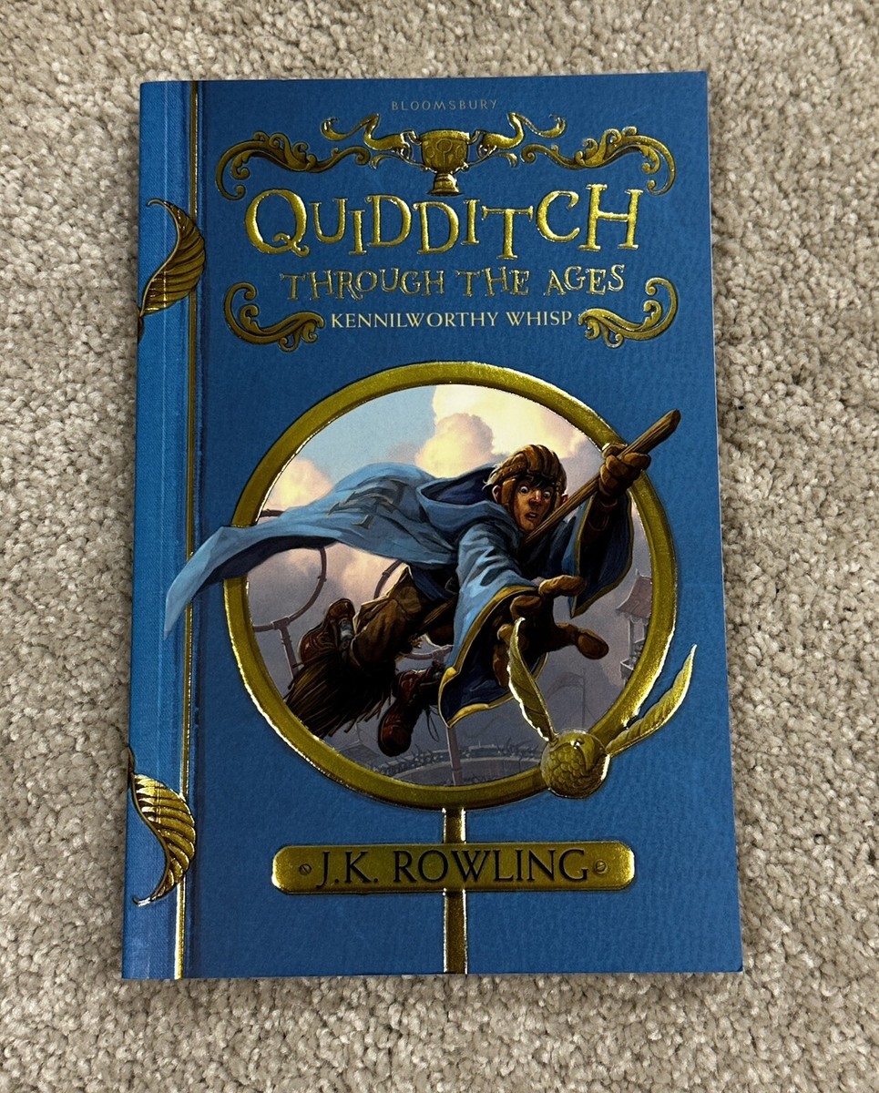 Quidditch Through The Ages By Jk Rowling 9781408883082 Quidditch
