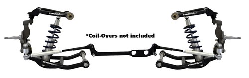 NEW RIDETECH FRONT TRUTURN SYSTEM,CONTROL ARMS,DROP SPINDLES,63-67 ...